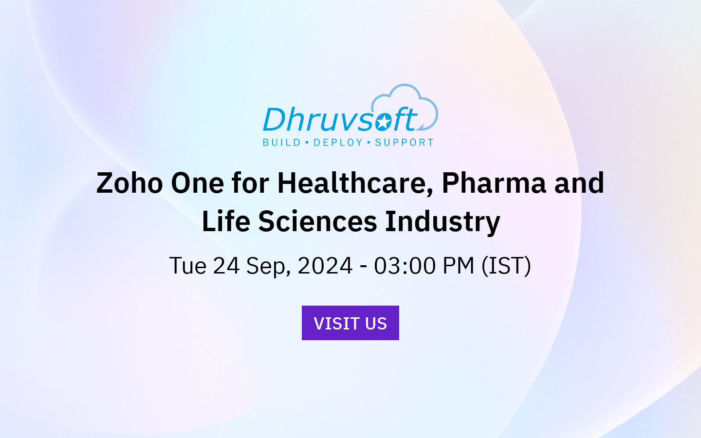 Zoho One for Healthcare, Pharma and Life Sciences Industry